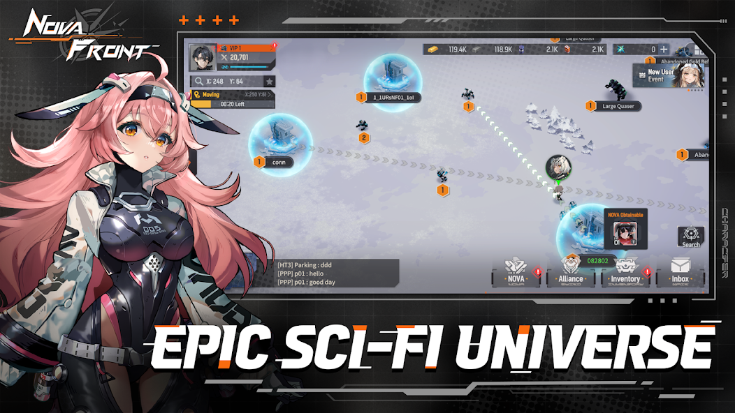 新星前线国际版下载安装-新星前线国际版(NOVAFRONT)中文版下载v0.3.11 - 妖妖舞手游网